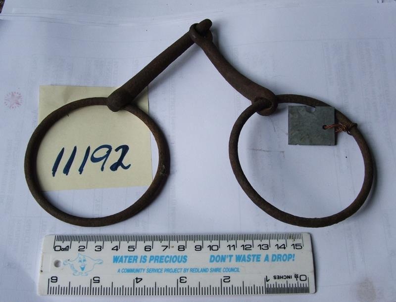 Draft Horse style bit; R11192 | eHive