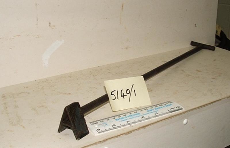 Branding irons (5); R05140 | eHive