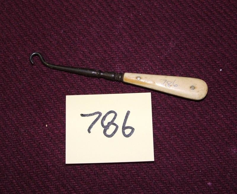 Hook, button; R00786 | eHive