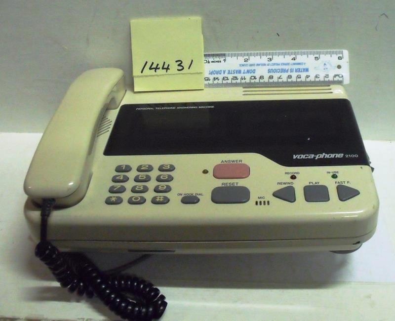 Telephone; Voca Communications Pty ltd; R14431 | eHive