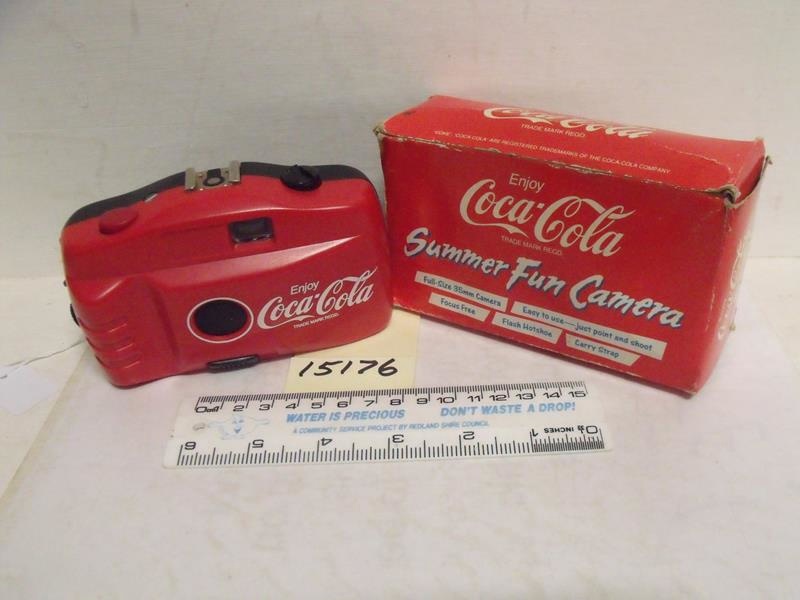 Camera - Coca-Cola Summer Fun in box; For Coca-Cola by unknown; R15176 ...