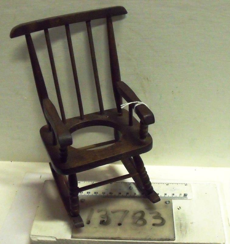 Toy rocking chair; R13783 | eHive