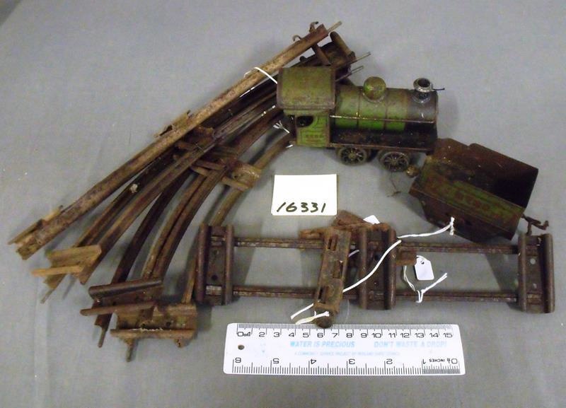 Tri-ang Toy Train set; C. Bros Ltd.; 1920s; R16331 | eHive