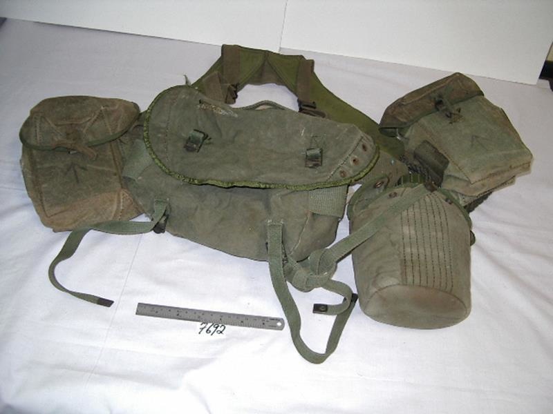 Web Equipment, Army; R07692 | eHive