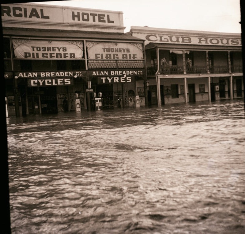 Flood in Forbes NSW, 1952.; FFHG.84 | eHive
