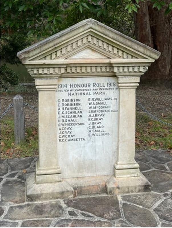 Audley Honour Roll Memorial; 2021.4 | eHive
