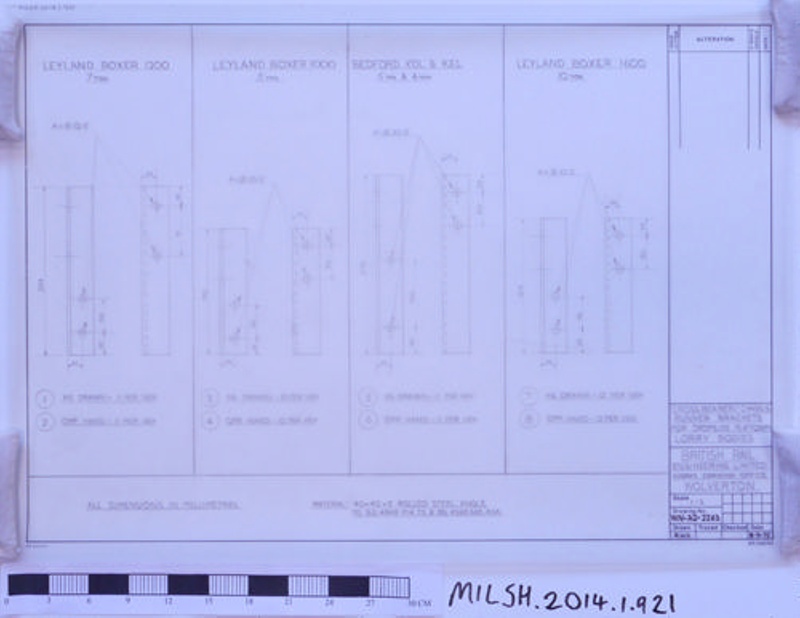 CROSS BEARER CHASSIS RUNNER BRACKETS FOR DROPSIDE PLATFORM LORRY BODIES ...