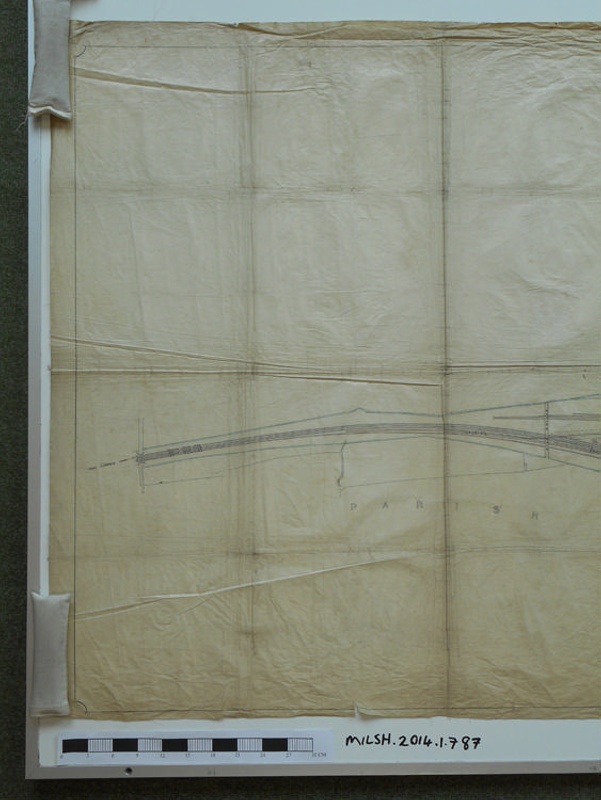 PLAN OF WOLVERTON WORKS; 1884; MILSH:2014.1.787 | eHive