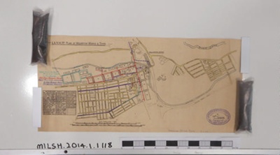 L. & N.W.Ry. Plan of Wolverton Works & Town; 1909; MILSH:2014.1.1118 ...