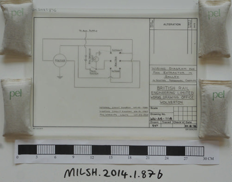 WIRING DIAGRAM FOR FAN EXTRACTOR IN GALLEY 14 SEATER PERSONNEL CARRIER ...