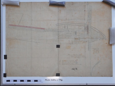 PLAN OF WOLVERTON WORKS Shewing Proposed alterations & additions; 29.02 ...