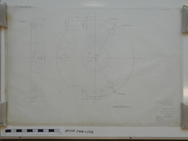 Thrust Ring Extractor for Commonwealth Bogie Roller Bearings; British ...