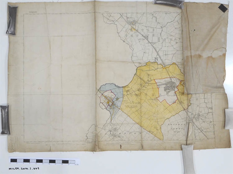 Map of Wolverton and Surrounding Areas ; 1885; MILSH:2014.1.449 | eHive