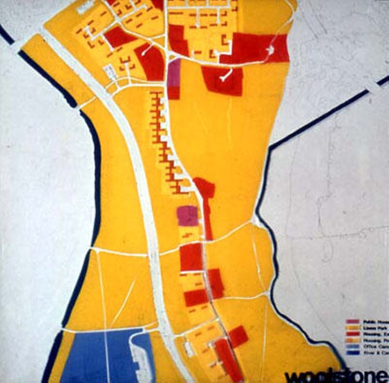 Woolstone land use map; John Donat; nd; IMA/CA/4009 | eHive