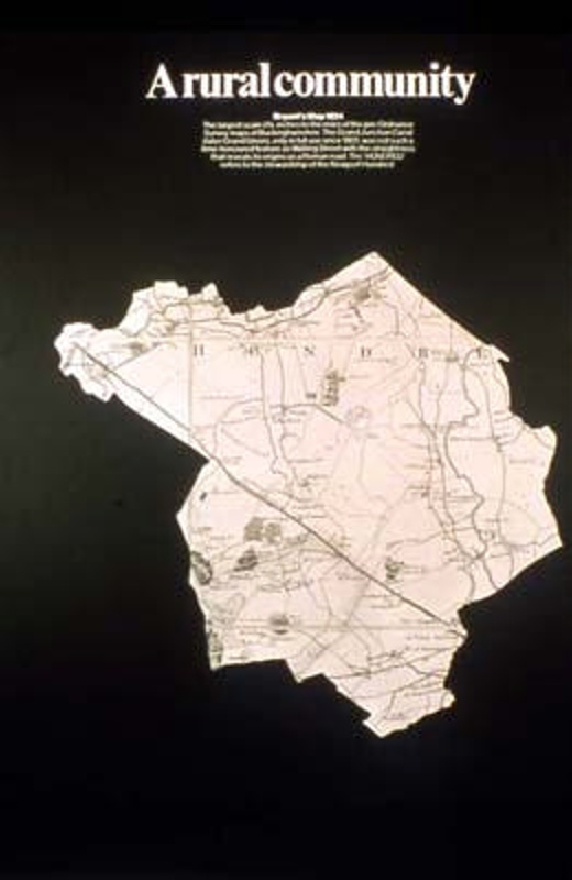 1824 map of MK area; Unknown; nd; IMA/CA/4393 | eHive