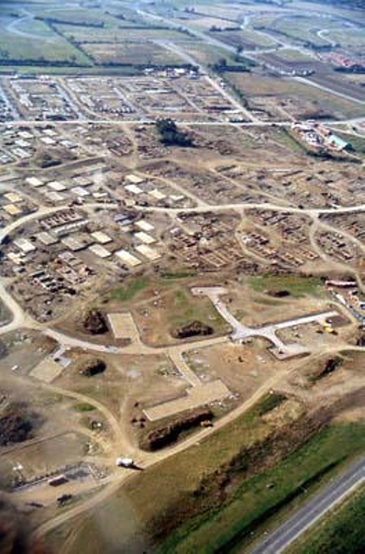 Heelands Aerial View; Unknown; 1979; IMA/CA/1396 | eHive