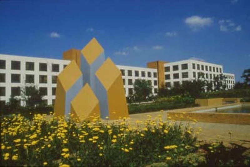 Sculpture by Bernard Schottlander [2m Series No.4]; Unknown; nd; IMA/CA ...