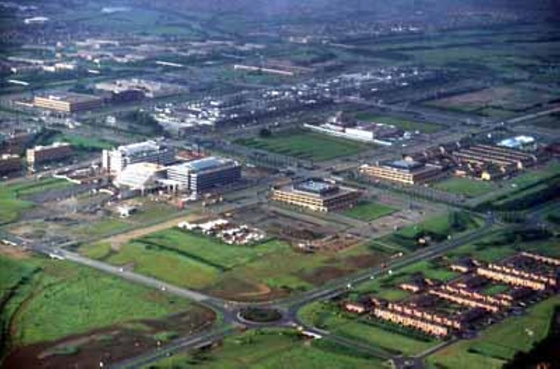 Central MK aerial view; Unknown; 1985; IMA/CA/4370 | eHive