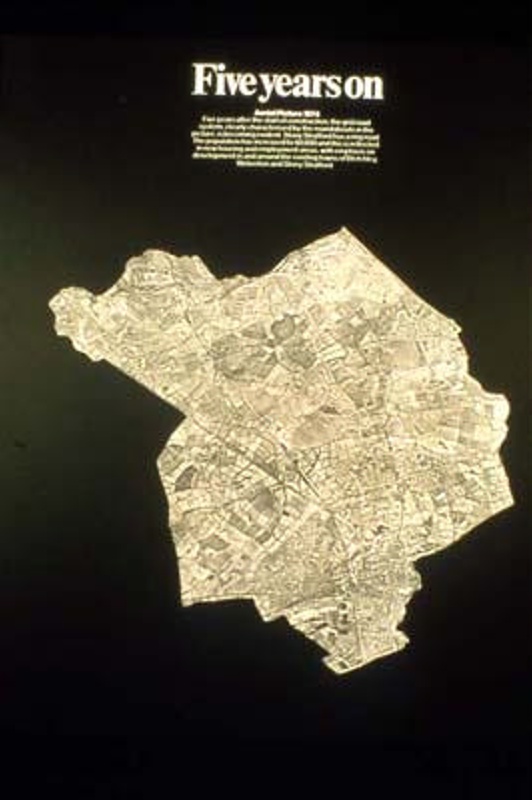 1975 map of MK area; Unknown; nd; IMA/CA/4395 | eHive