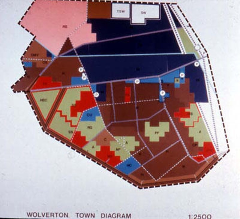 Wolverton map; Unknown; 1971; IMA/CA/3897 | eHive
