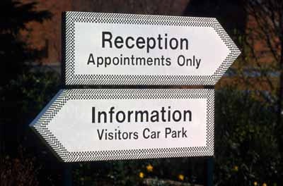 Wavendon Tower Signage; John Donat; IMA/CA/5823 | eHive