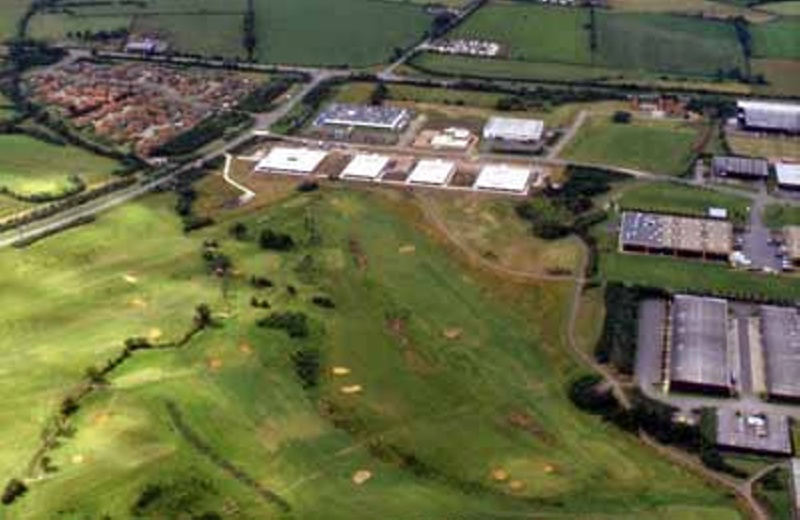 Kiln Farm aerial view; Unknown; 1989; IMA/SA/1742 | eHive