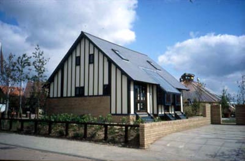 Milton Keynes, Shenley Lodge. Energy World Exhibition Housing - The ...