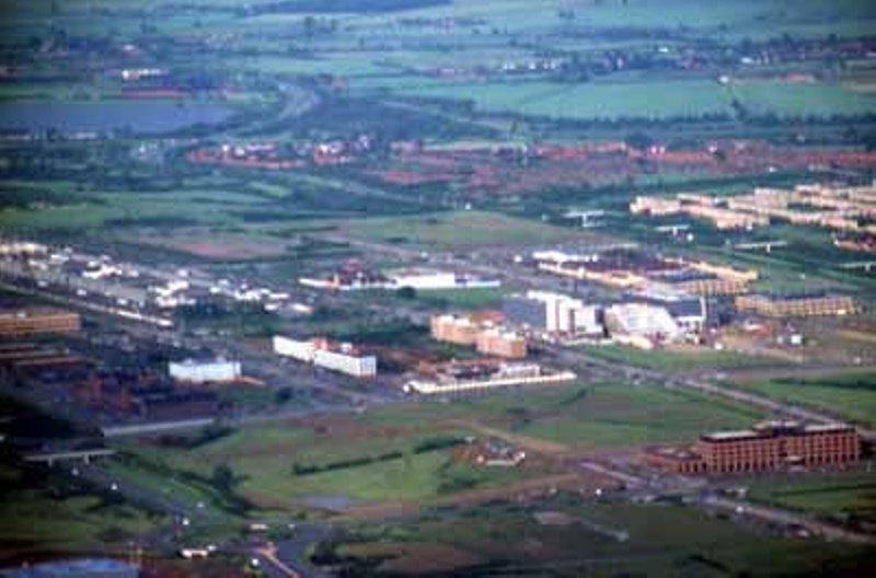 Central MK aerial view; Unknown; 1985; IMA/CA/4372 | eHive