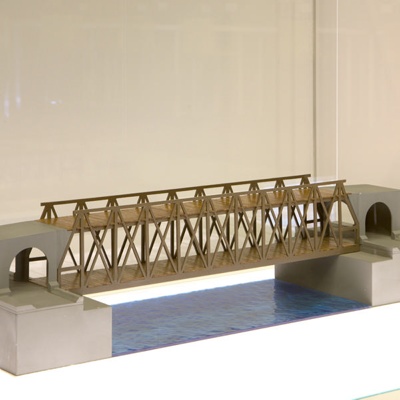 Two-level bridge; Leonardo Da Vinci; UTS1466 | eHive