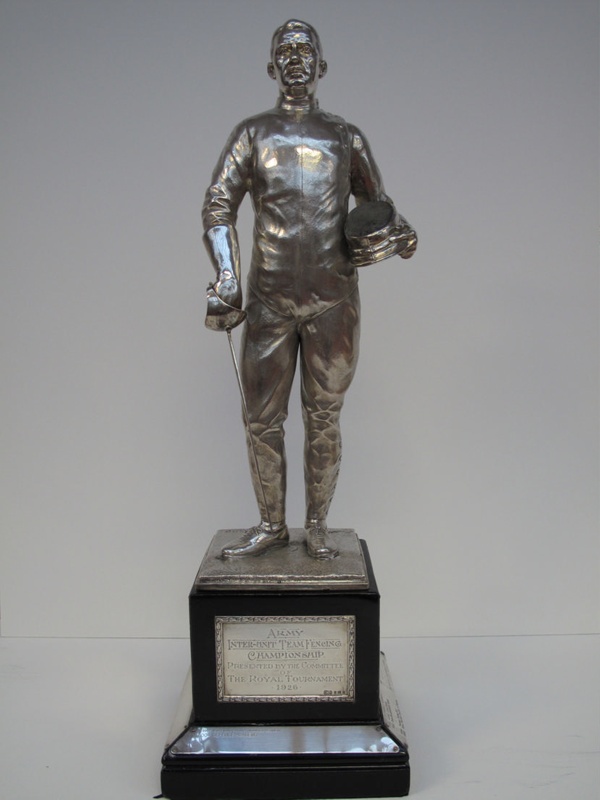 Silver Fencing Trophy; 2589 | eHive