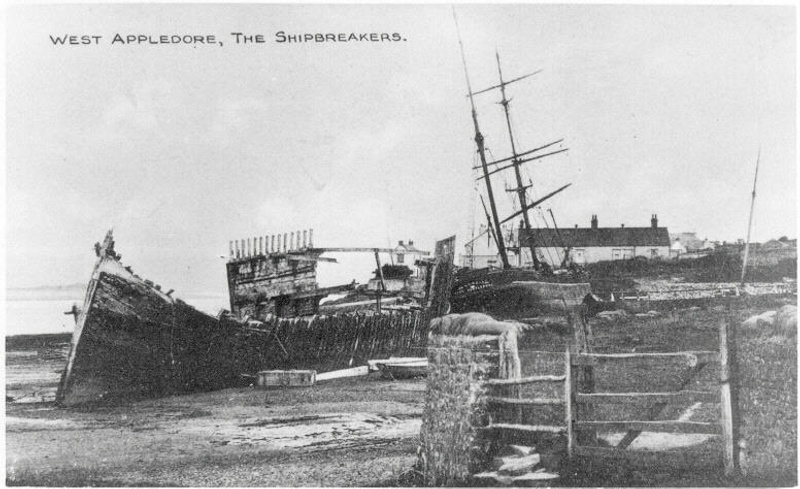 The shipbreakers at West Appledore; 45 | eHive