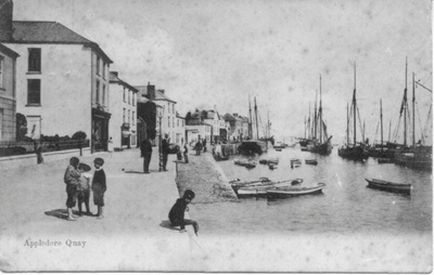 Appledore Quay from Richmond Dock; 1904; 146 | eHive