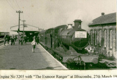 Railway Engine - Exmoor Ranger; 27th March; 6-6960 | eHive