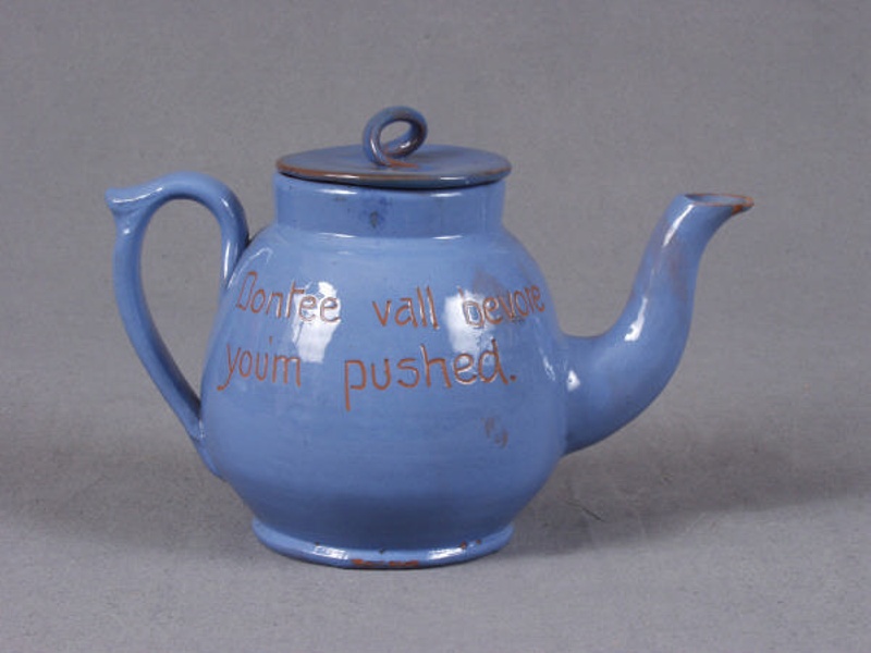 Blue teapot; 1991 | eHive