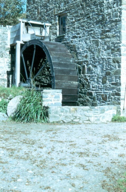 Combe Mill Wheel; Thomas E. Spencer; 2199 | eHive