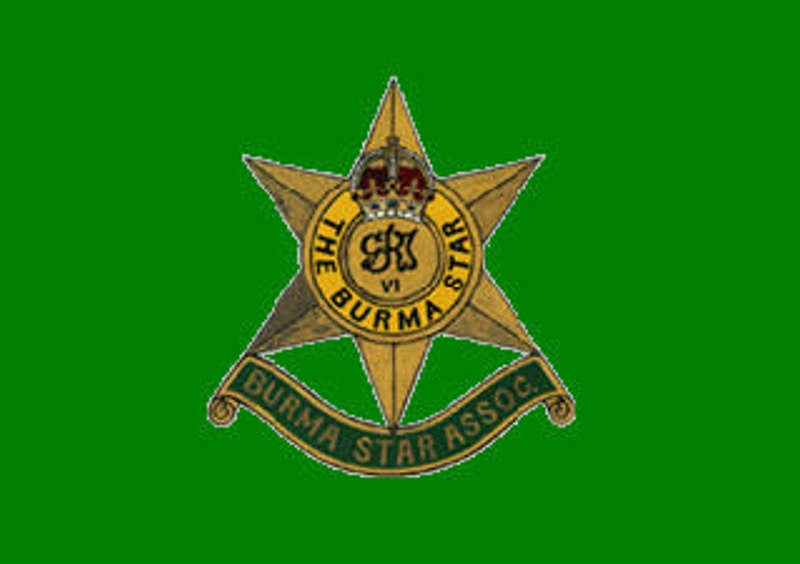 Burma Star Association Badge; 1941-1945; 1635 | eHive