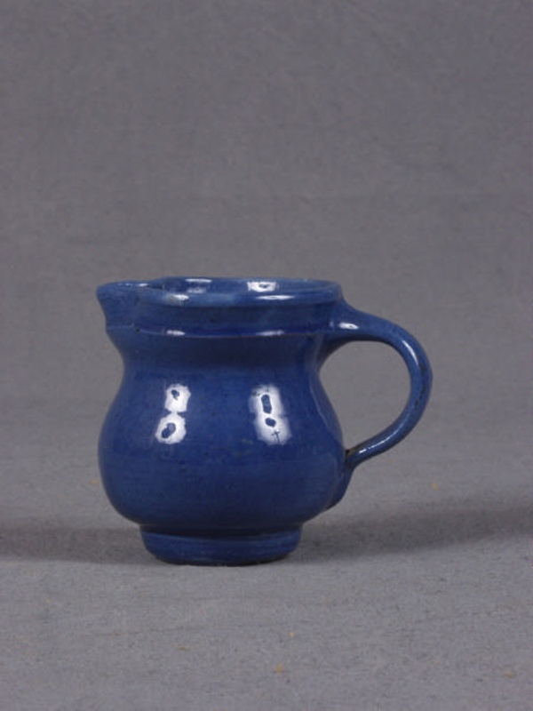 Small blue jug; 1992 | eHive