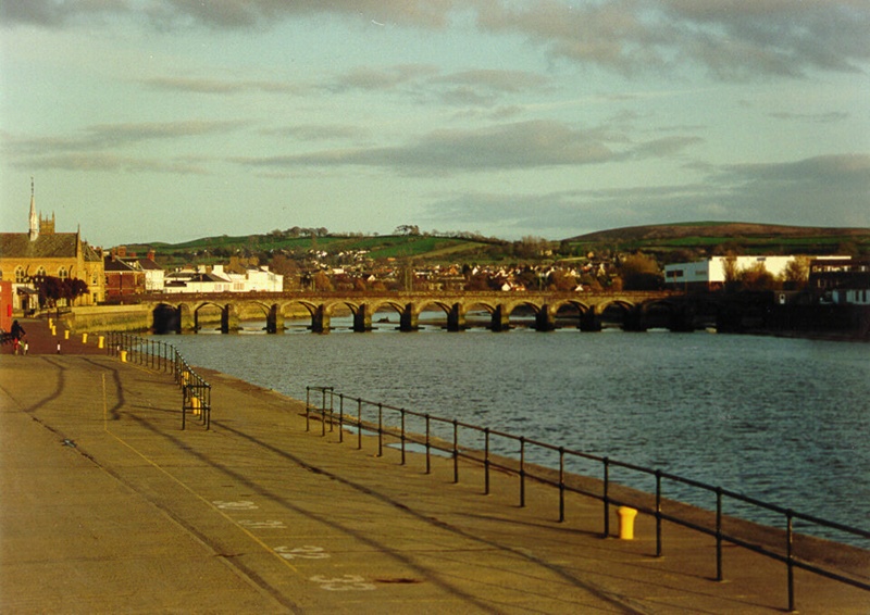 Barnstaple Long Bridge; 1993; 535 | eHive