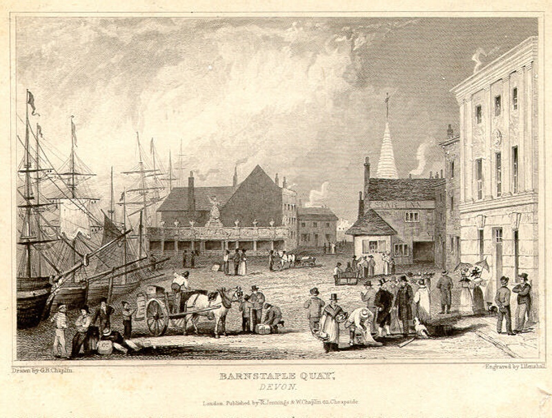 Barnstaple Quay, Barnstaple; Jennings P. and Chaplin W.; 22 | eHive