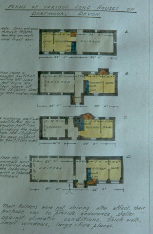 Plans of Longhouse; Thomas E. Spencer; 2033 | eHive