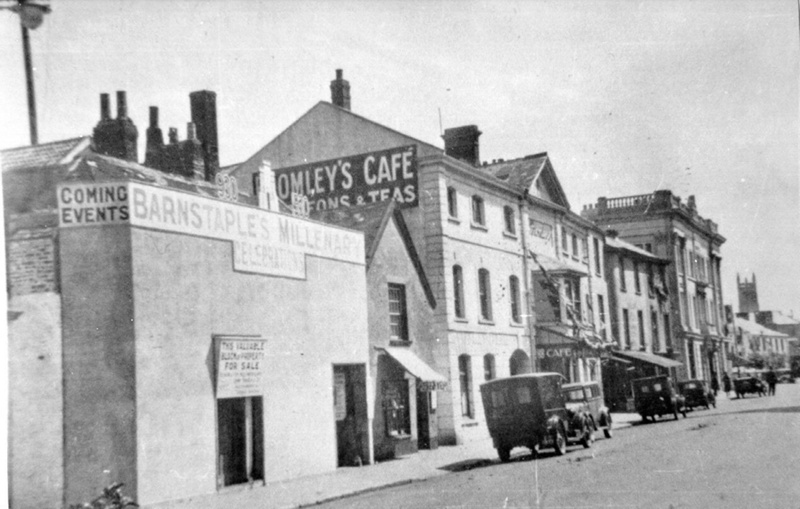 The Strand, Barnstaple; 1930; 122 | eHive