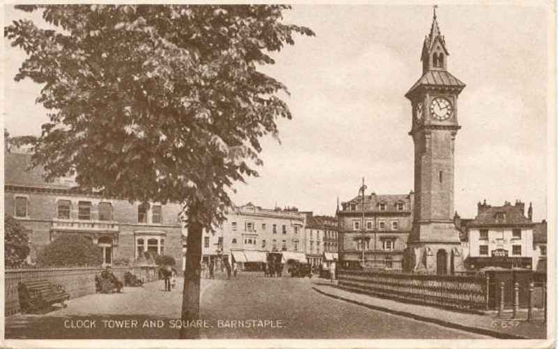 Albert Clock Tower, Barnstaple; 6-6922 | eHive