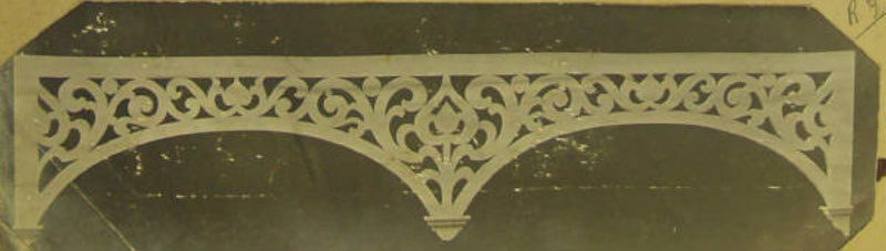 Carved Pelmet; Shapland and Petter HLF; 5059 | eHive