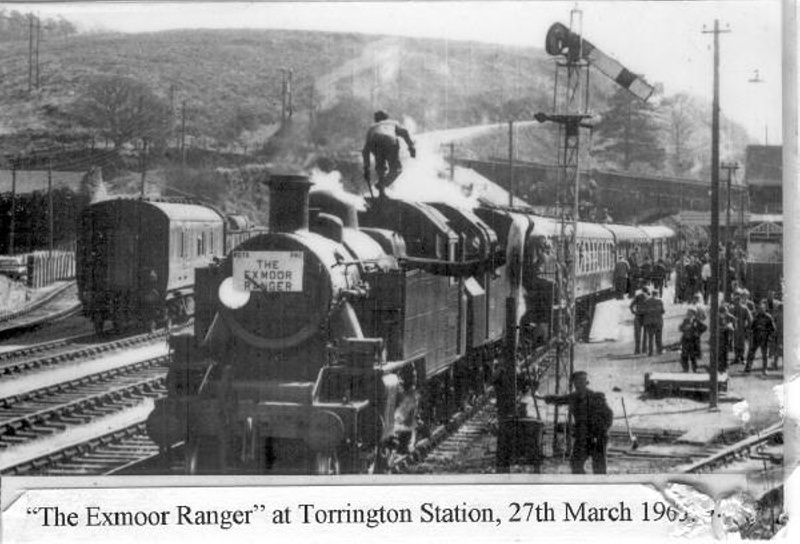 The Exmoor Ranger; 27th March; 6-6954 | eHive