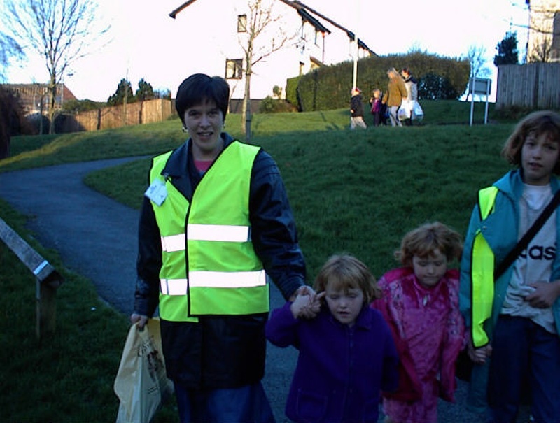 Parents as Walking Bus Conductors and Drivers; 2000; 75 | eHive