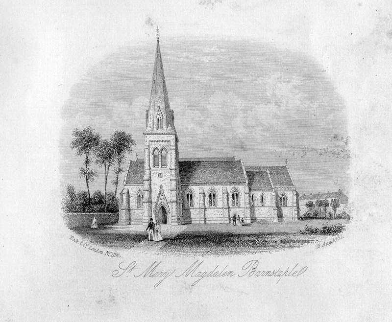 St Mary Magdalene Church, Barnstaple; 28th August 1861; 240 | eHive