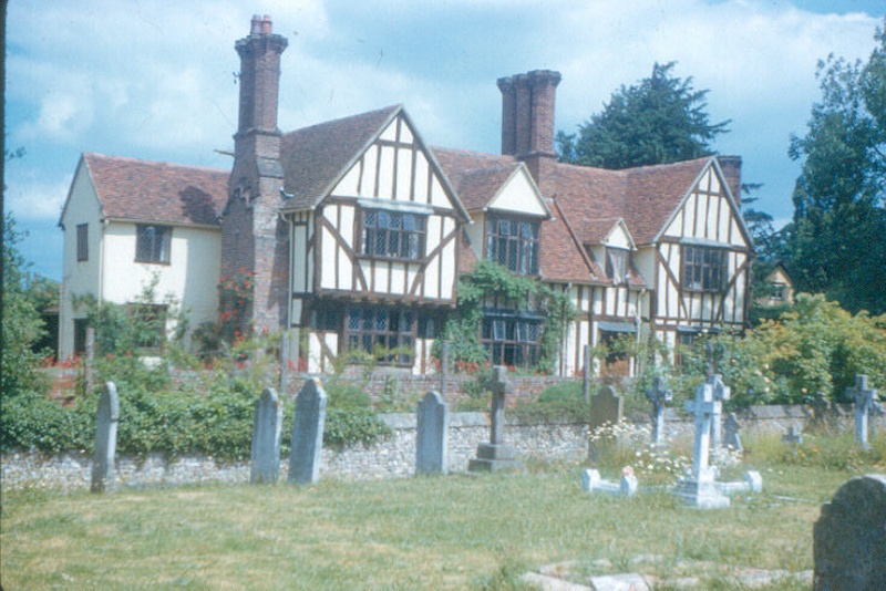 Manor House at Terling, Essex; Thomas E. Spencer; 2800 | eHive