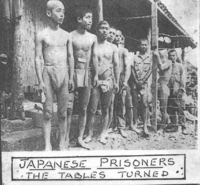 Japanese Prisoners Newspaper Article 1941 1945 1520 Ehive
