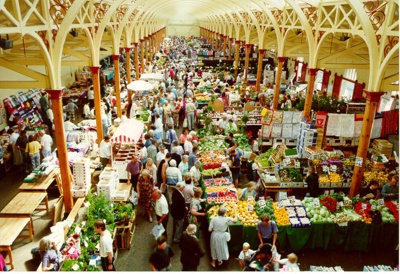 Barnstaple Pannier Market; Barnstaple Town Council; 1995; 610 | eHive