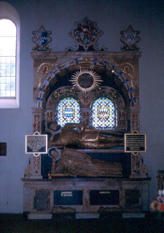 Tombe of Anthony Everard; Thomas E. Spencer; 2779 | eHive